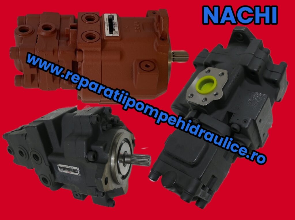 Pompa Hidraulica NEUSON 6502 6503 6003 - Mentenanta utilaje